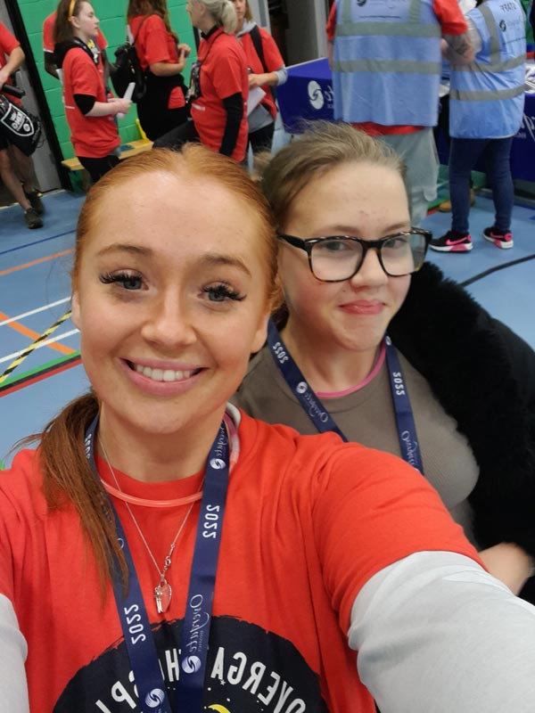 Second year in a row Overgate Midnight Walk! - Restorative Social Care ...